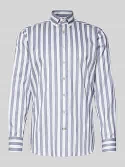 Olymp Slim Fit Freizeithemd mit Button-Down-Kragen Modell Sergio