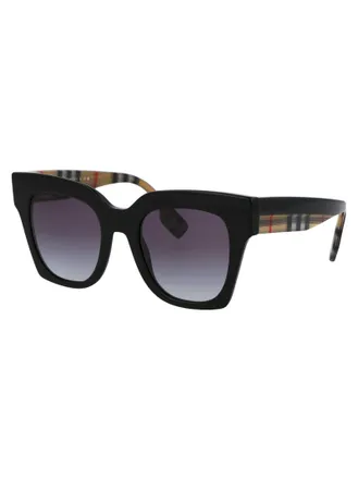 Burberry 0BE4364 Sunglasses - Black