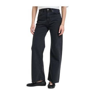 Haikure Damen, Jeans, Blau, W24Gr&ouml;&szlig;e