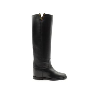 Via Roma 15 Iconico Boot - - Shoes - Damen - Schwarzk - 35 EU