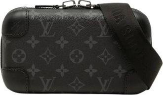 Louis Vuitton Sac bandouli&egrave;re Horizon Pre-owned - Homme - Pre-owned - Noir - Taille: ONE Size