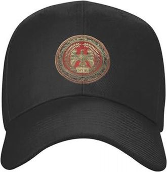 Generic Casquette de baseball punk Rome SPQR dor&eacute;e Aigle imp&eacute;rial romain casquette de baseball homme femme casquette de camionneur r&eacute;glable cadeau