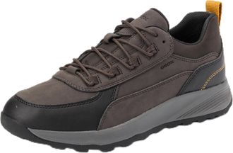 Geox Herren U TERRESTRE A Sneaker, DK Coffee/Black, 42 EU