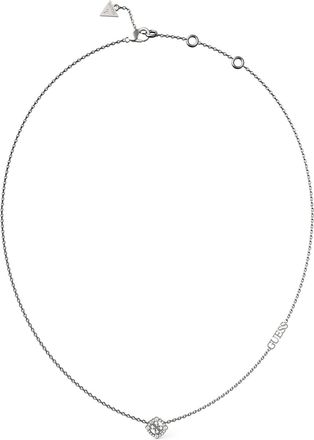 Guess Halskette Guess JUBN0464 3JW Silberfarben