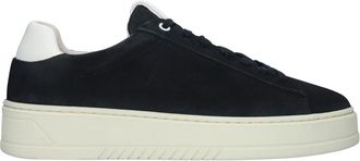 Blackstone Homme, Chaussures, Bleu, Taille: 40 EU Garnet Rory Baskets