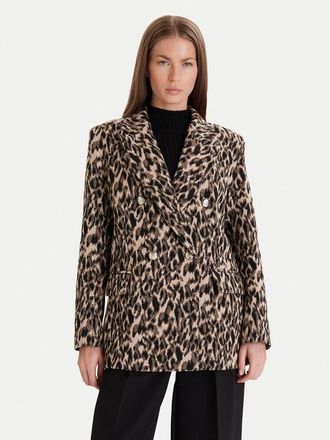 Maryley Sakko 25IB112/36BE Beige Regular Fit