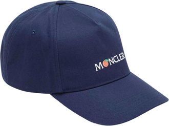 Moncler Homme, Accessoires, Bleu, Taille: ONE Size Donald Glover Cap