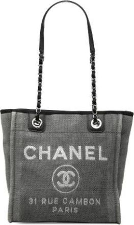 Chanel Damen, Pre-Owned, Grau, ONE SIZEGr&ouml;&szlig;e