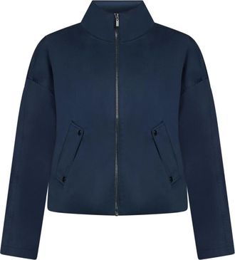 Betty & Co Damen, Jacken, Blau, 2XLGr&ouml;&szlig;e