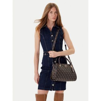 Guess Handtasche Guess Noelle II HWQG96 72070 Braun