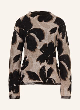 Betty Barclay Pullover Mit Pailletten beige