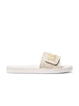 Michael Kors Palmer Slide - Vanilla