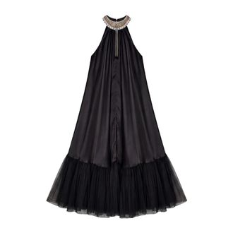 Mes Demoiselles... Yanis Kleid - - Dresses - Damen - Schwarzk - S