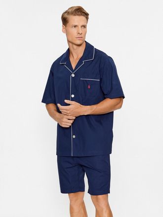 Polo Ralph Lauren Pyjama 714899503004 Dunkelblau Regular Fit