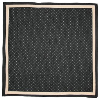 Benetton Halstuch 62Z9DU01P Schal, Schwarz, OS Damen, Schwarz, Einheitsgr&ouml;&szlig;e