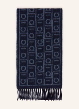 Ferragamo Ferragamo Schal Mit Cashmere blau