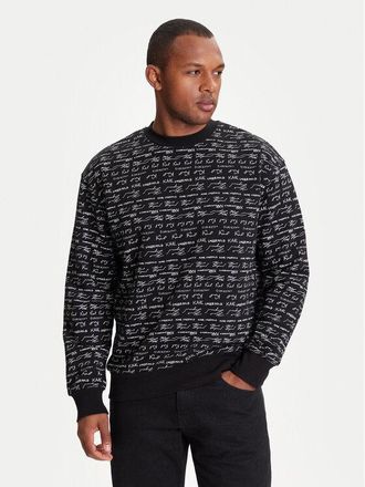 Karl Lagerfeld Sweatshirt 705109 553910 Schwarz Regular Fit
