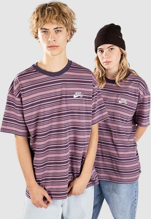 Nike Sb M90 Stripe T-Shirt plum drust