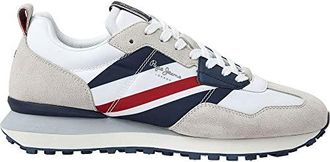 Pepe Jeans London Foster Combination Sneakers Blanc