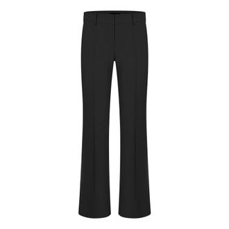 Cambio Weite Hosen - - Trousers - Damen - Schwarzk - 2XL