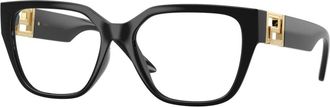 Versace Femme, Accessoires, Noir, Taille: 54 MM Ve3387U Optical Frame