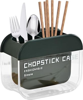 Generic Trocknen| Lagerung Mit Abtropffunktion - Trocknen F&uuml;r L&ouml;ffel Und Essst&auml;bchen,F&uuml;r Gabeln Fernbedienung Haar Kamm Make Up Pinsel K&uuml;che Restaurant Arbeit