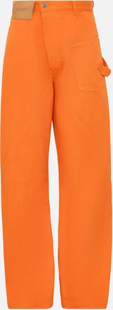 J.W.Anderson Jeans Aus Gewaschenem Denim