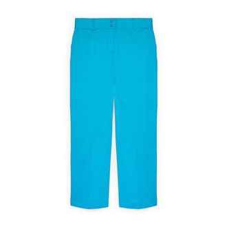Fiorella Rubino Damen, Hosen, Blau, XLGr&ouml;&szlig;e