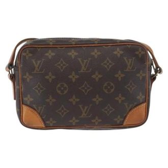 Louis Vuitton Sac bandouli&egrave;re Pre-owned - Femme - Pre-owned - Brun - Taille: ONE Size