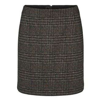 Rue de Femme RDFOlana Rock - - Skirts - Damen - Schwarzk - XS