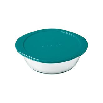 Pyrex Cook & Store Glasbeh&auml;lter f&uuml;r Lebensmittel, rund, 2.3L
