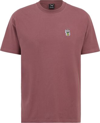 Iriedaily Bye Bye Tee, Plum, XXL