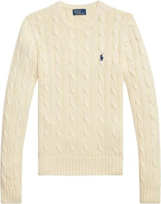 Ralph Lauren Femme, Pulls, Beige, Taille: 40 FR Julianna Sweater