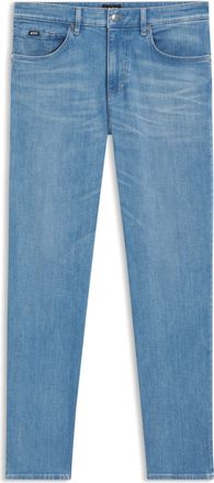 BOSS Herren H-Re.Maine Maine Regular-Fit Jeans aus bequemem Stretch-Denim in Blau Türkis 33/32