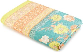 Bassetti POSILLIPO Tagesdecke aus 100% Baumwolle in der Farbe Grün V1, Maße: 180x255 cm - 9328444