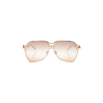 Dolce & Gabbana Femme, Accessoires, Jaune, Taille: 62 MM Dg2326 Lunettes de soleil