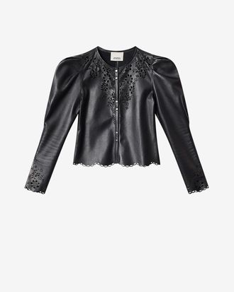 Isabel Marant Chemise Nerida - Femme - Noir - Taille34 - Isabel Marant