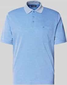 Christian Berg Regular Fit Poloshirt mit Brusttasche