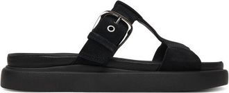 Clarks Pantoletten Aristella West 26185813 Schwarz