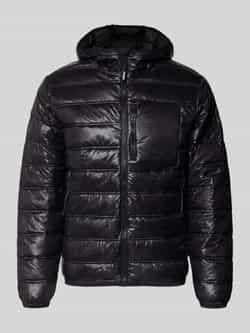 Jack & Jones Steppjacke mit Rei&szlig;verschlusstaschen Modell TRACE