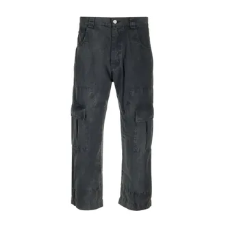 Magliano Homme, Pantalons, Noir, Taille: M Pantalons