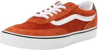 Vans Brooklyn LS, Orange br&ucirc;l&eacute;, 9