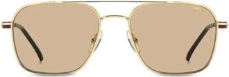 Carrera Homme, Accessoires, Jaune, Taille: 57 MM Lunettes de soleil 379S Noaii