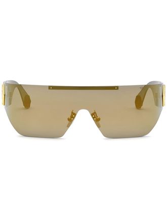 Philipp Plein Eyewear Plein Hero Hexagon Sonnenbrille - Gold