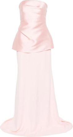 Solace London Femme, Robes, Rose, Taille: 40 FR Alia Maxi Dress