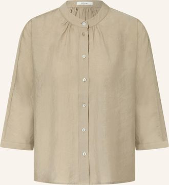 OPUS Blusenshirt Fabell Mit 3/4-Arm gruen