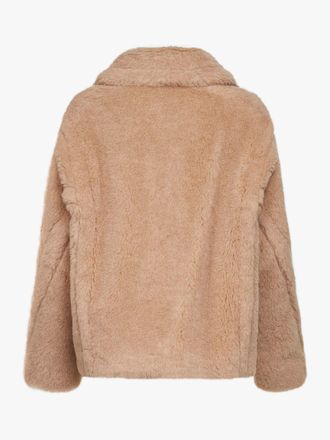 Max Mara Alpaca and Wool Teddy Coat - Beige