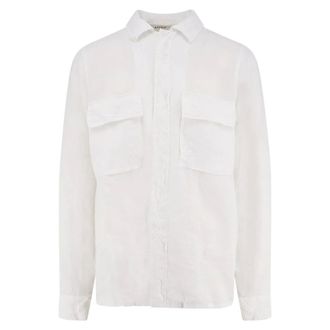Aspesi Herren, Shirts, Wei&szlig;, LGr&ouml;&szlig;e