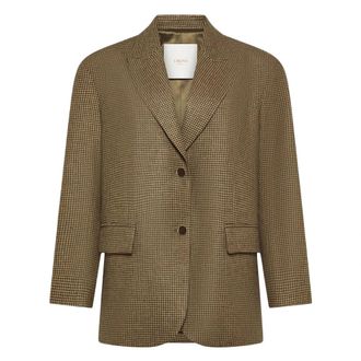 Cruna Monia Jacke - - Jackets - Damen - Braun - S