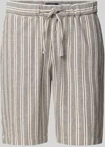 Mc Neal Bermudas mit Ges&auml;&szlig;leistentasche und Kordelzug